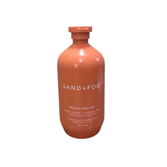 Sand + Fog | Bath & Body | Sand Fog Peach Bellini Shower Body Wash ...